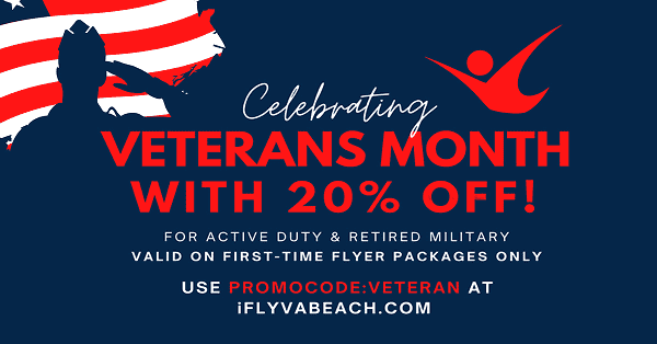 In Honor of Veterans Day, iFLY Virginia Beach is saluting military the ...
