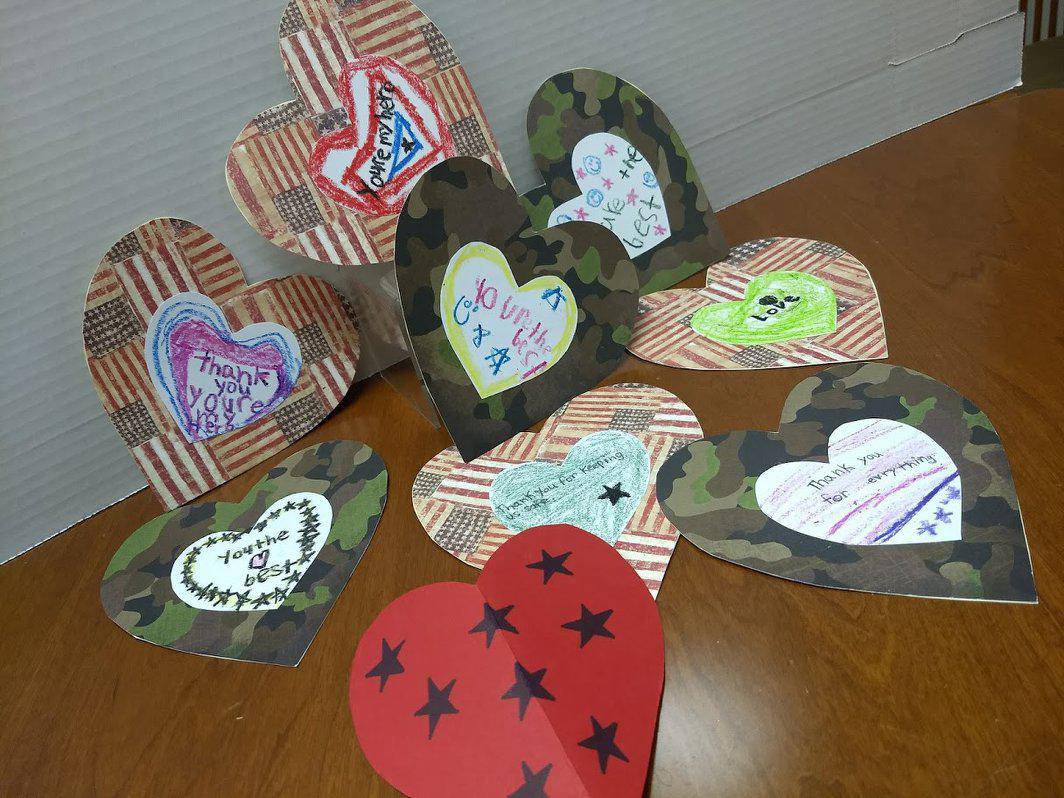 Soldiers' Angels Valentines Day Cards for Service Members - Military ...