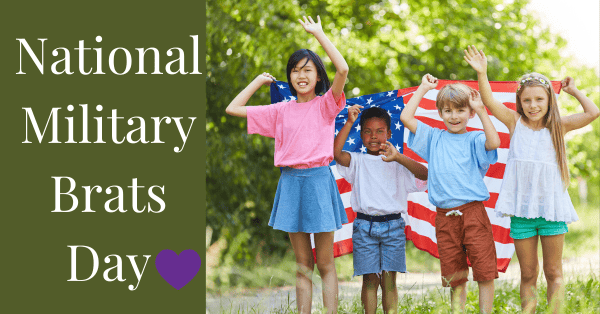 National Military Brats Day: Honoring Military Children - Military ...