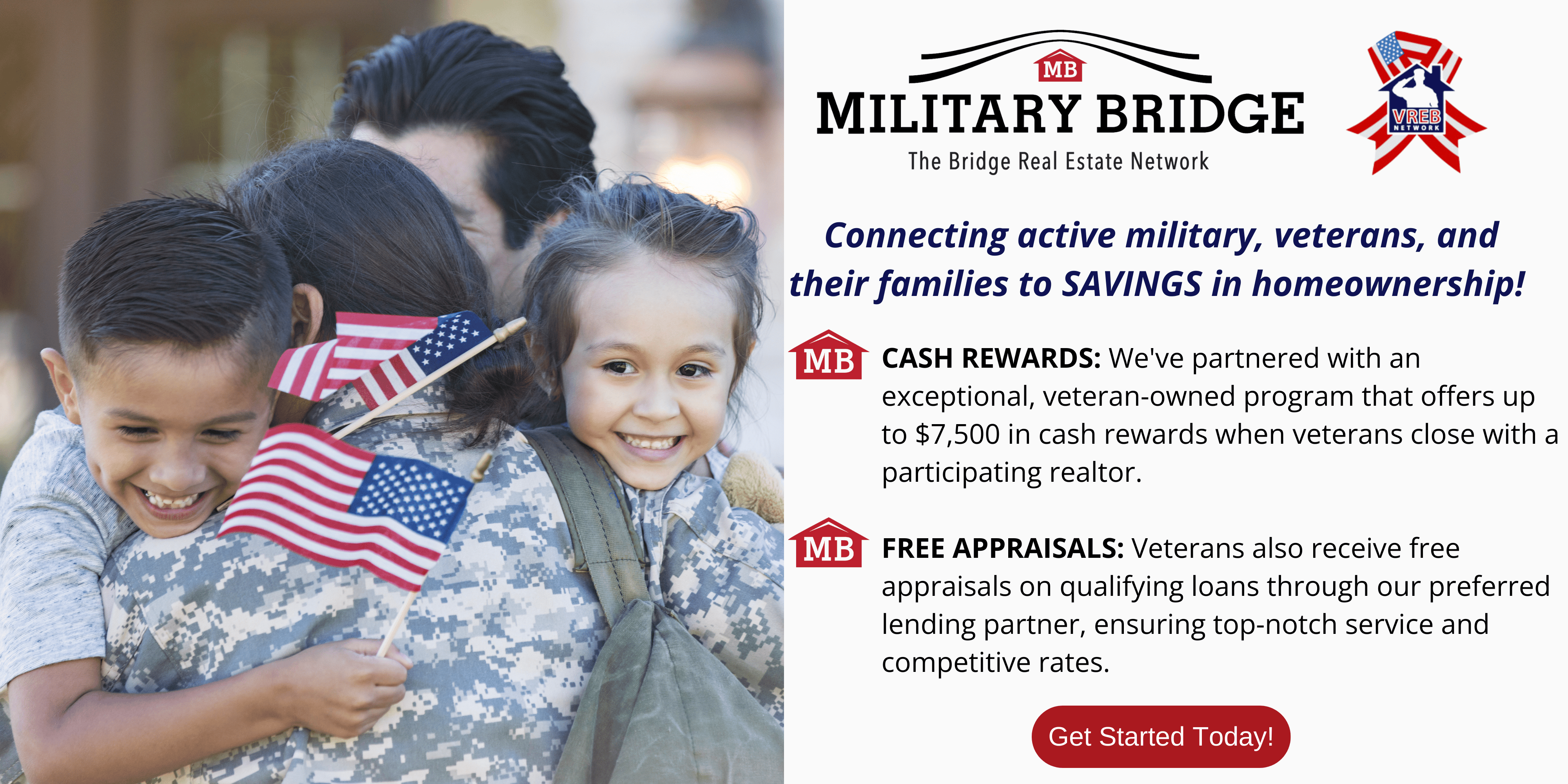 The Bridge Real Estate Network: Military-Friendly Realtors - Military ...