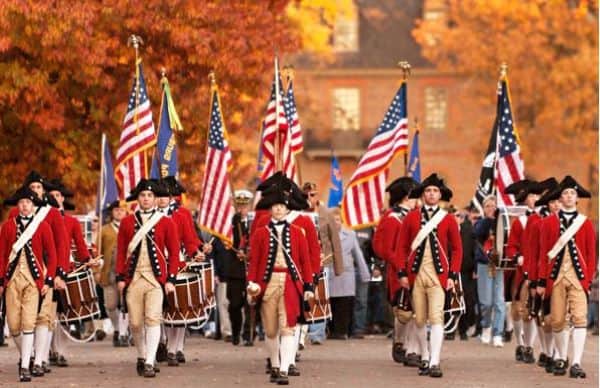 Colonial Williamsburg offers Military FREE Admission Veterans Day ...