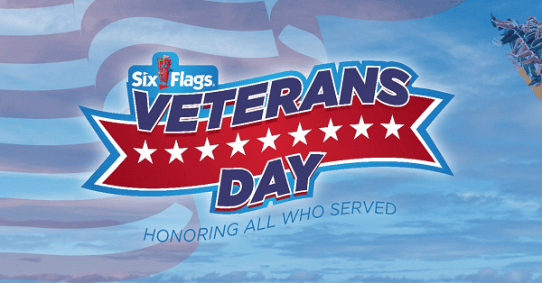 Veterans Day Discount: Six Flags participating locations will offer ...