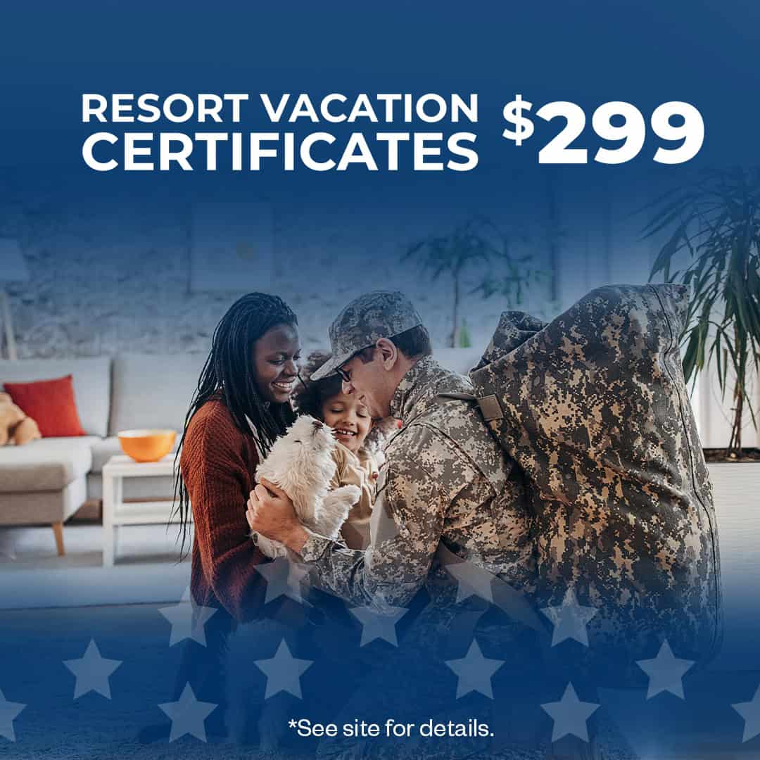Armed Forces Vacation Club Salute to Savings Veterans Day Sale ...